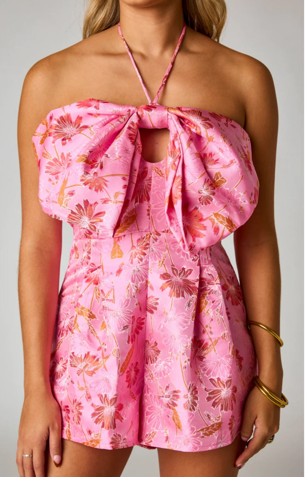 Kira Halter Romper - After Party | Shop Sweet Nadine